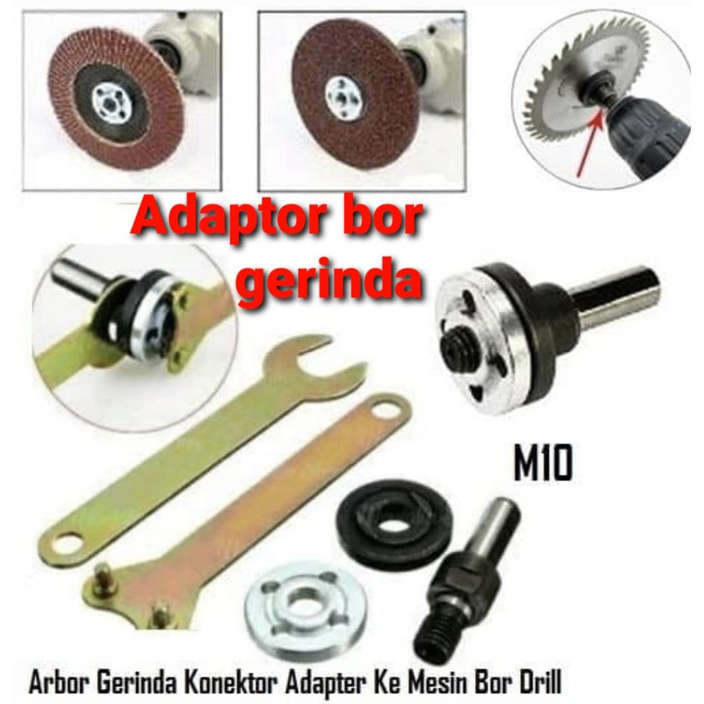 Jual Adapter / Adaptor / Converter / Konverter Mesin Bor Ke Mesin ...