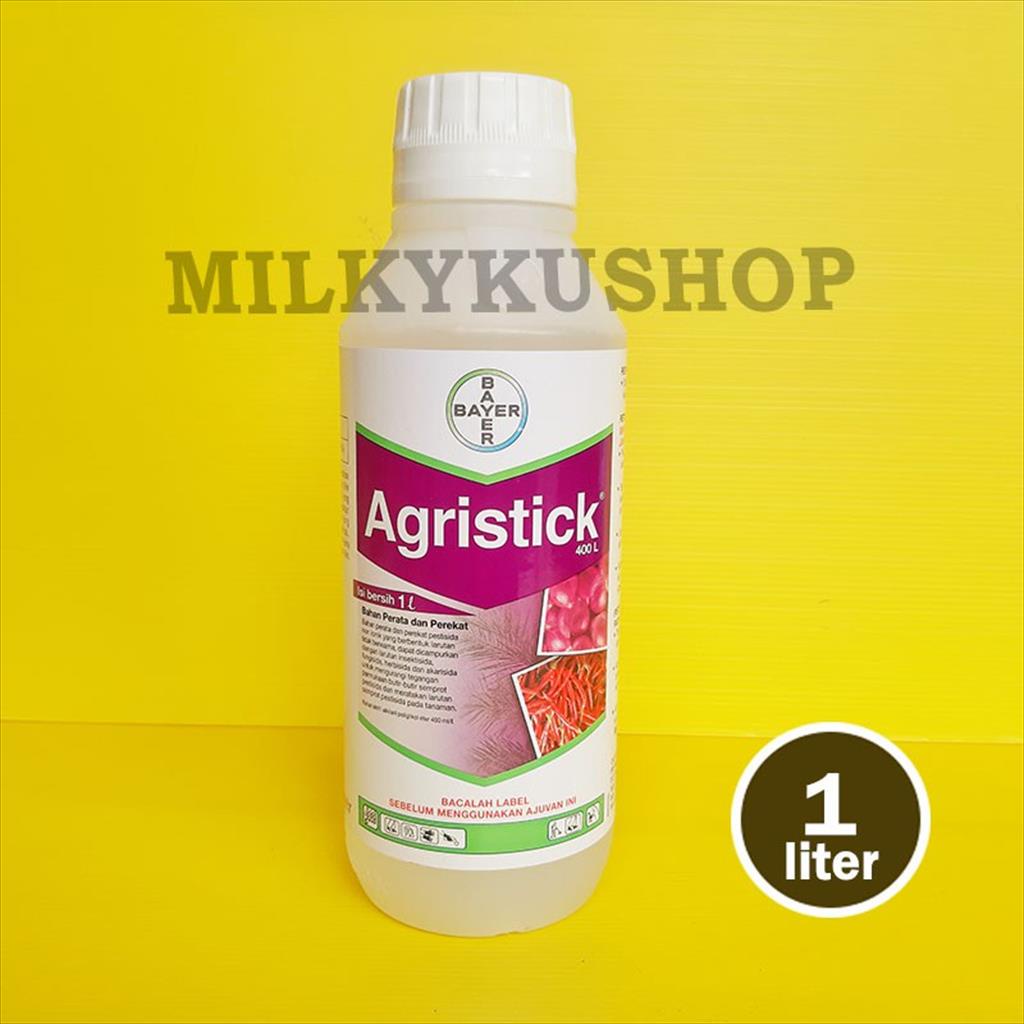 Jual AGRISTICK 400 L 1 LITER PEREKAT PERATA PESTISIDA | Shopee Indonesia