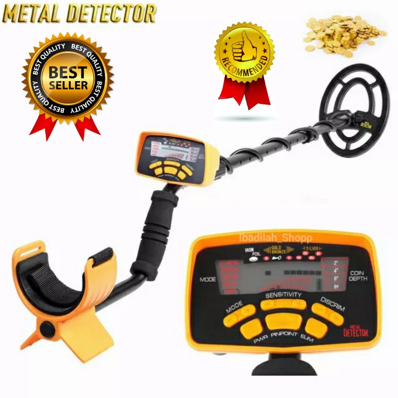 Jual Pendeteksi Logam Metal Gold Silver Detector Finder 6V - MD6250 ...
