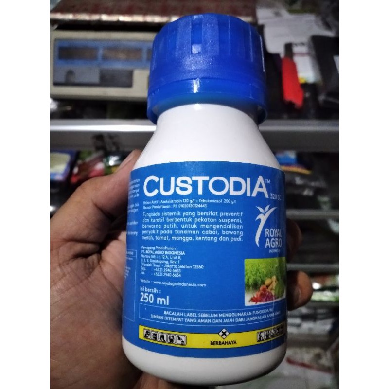 Jual Fungisida CUSTODIA 250ml | Shopee Indonesia