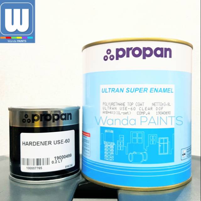 Jual ULTRAN SUPER ENAMEL USE60 PU CLEAR (1 liter) | Shopee Indonesia
