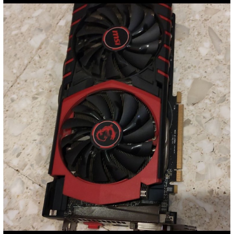 Jual Vga amd radeon r9 380 MSI 4gb ddr5 | Shopee Indonesia