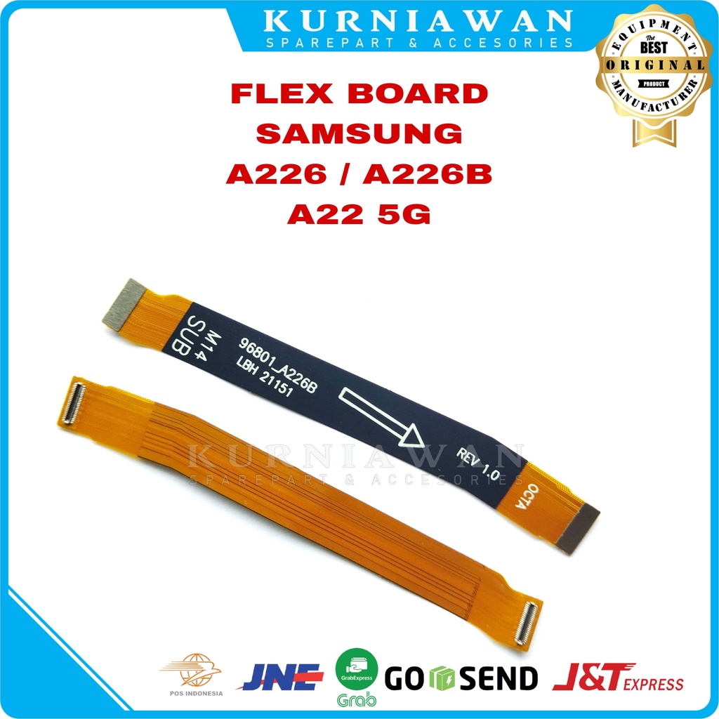 Jual Flexible Ui Board Samsung A226 A226B A22 5G Fleksibel Penghubung Mesin Konektor Charger ...