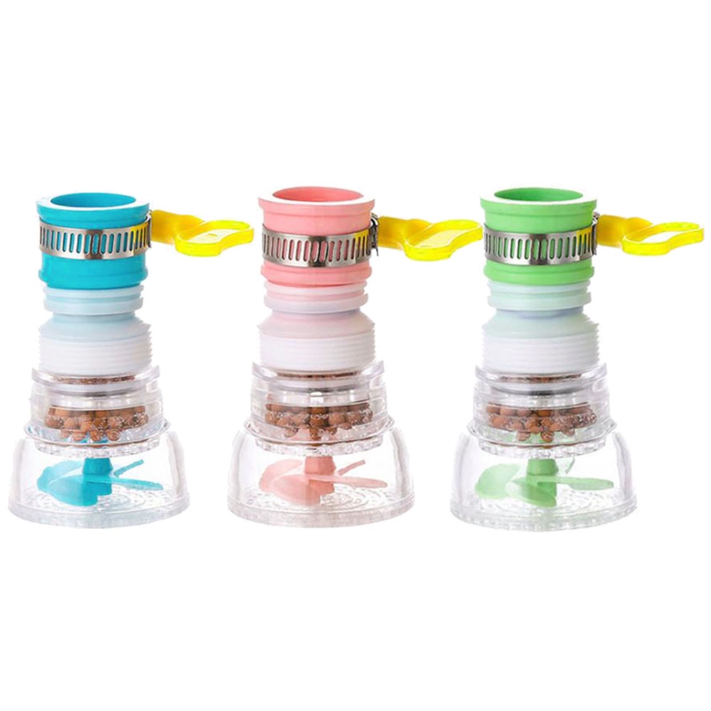 Jual Sambungan Kran FLEXIBLE Filter Air Anti Splash Shower Penyambung ...