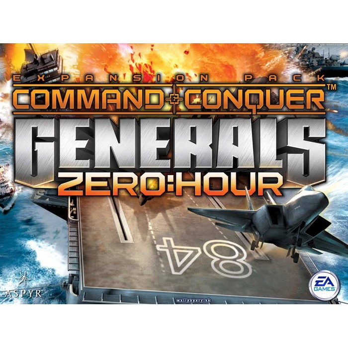 Jual Special CD GAME Command and Conquer Generals - Zero Hour Terlaris ...