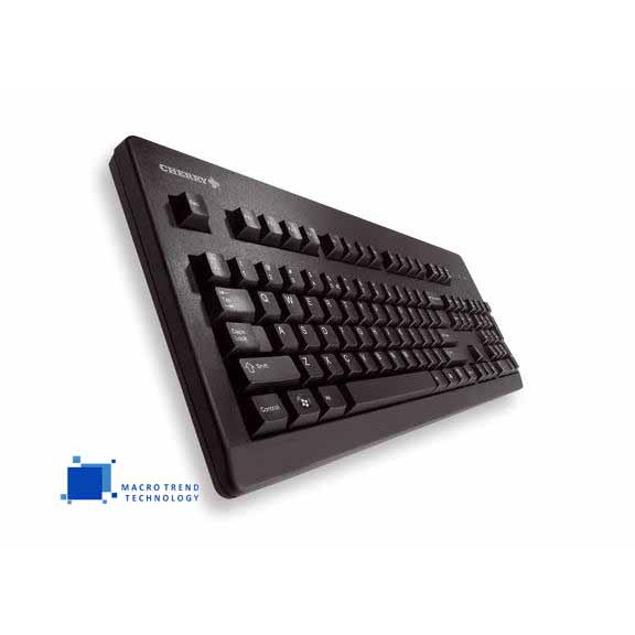 Jual G80-3000LPCEU-2 CHERRY KEYBOARD (Linear Black Stem) | Shopee Indonesia