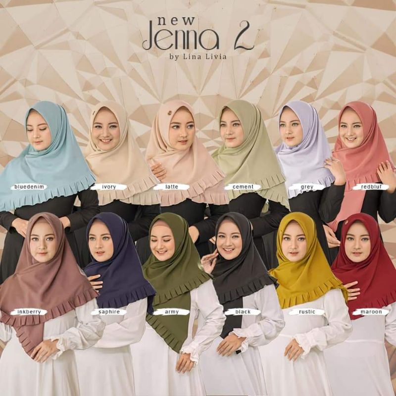 Jual New jenna 2 ori linalivia | Shopee Indonesia