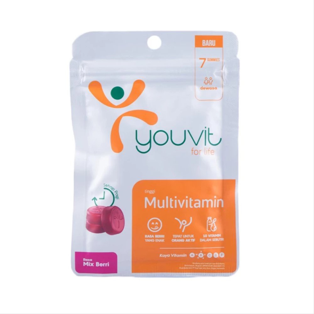 Jual YOUVIT MULTIVITAMIN | Shopee Indonesia