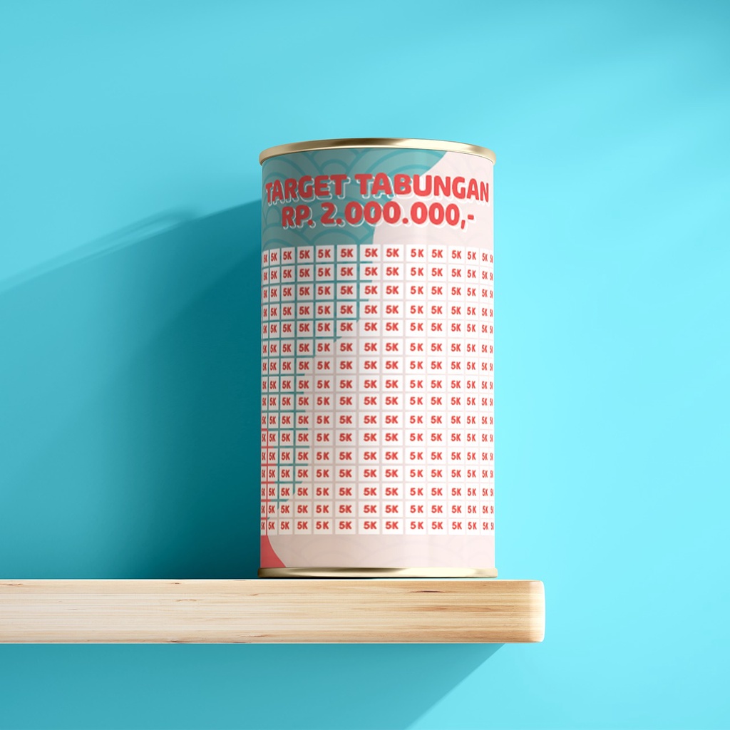 Jual ANEKAGROSIR | CELENGAN TARGET - TABUNGAN KALENG - TABUNGAN VIRAL ...