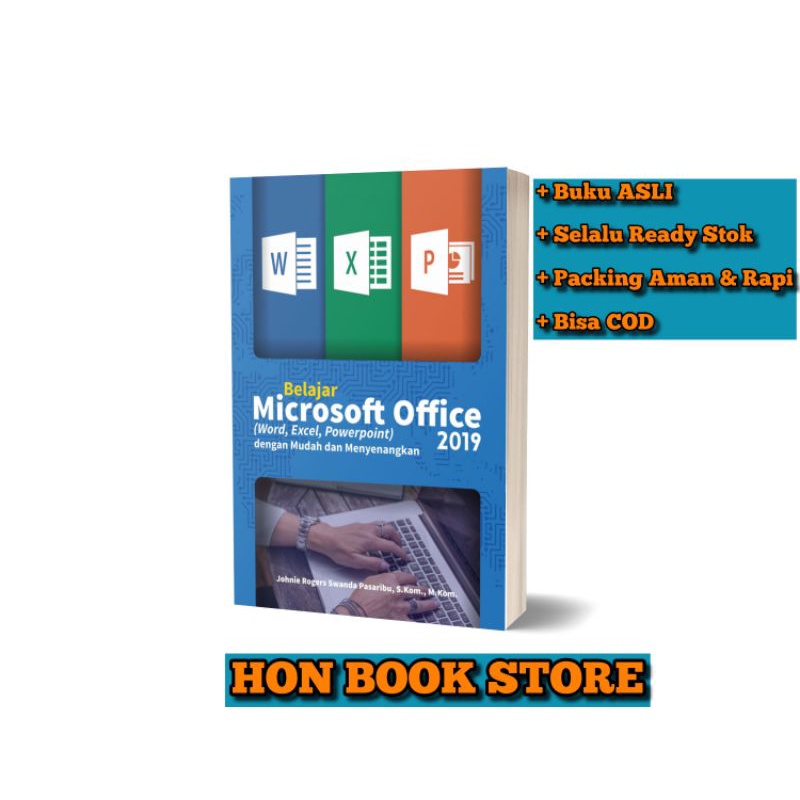 Jual Buku Belajar Microsoft Office (Word, Excel, Powerpoint) 2019 Dengan Mudah Dan Menyenangkan ...