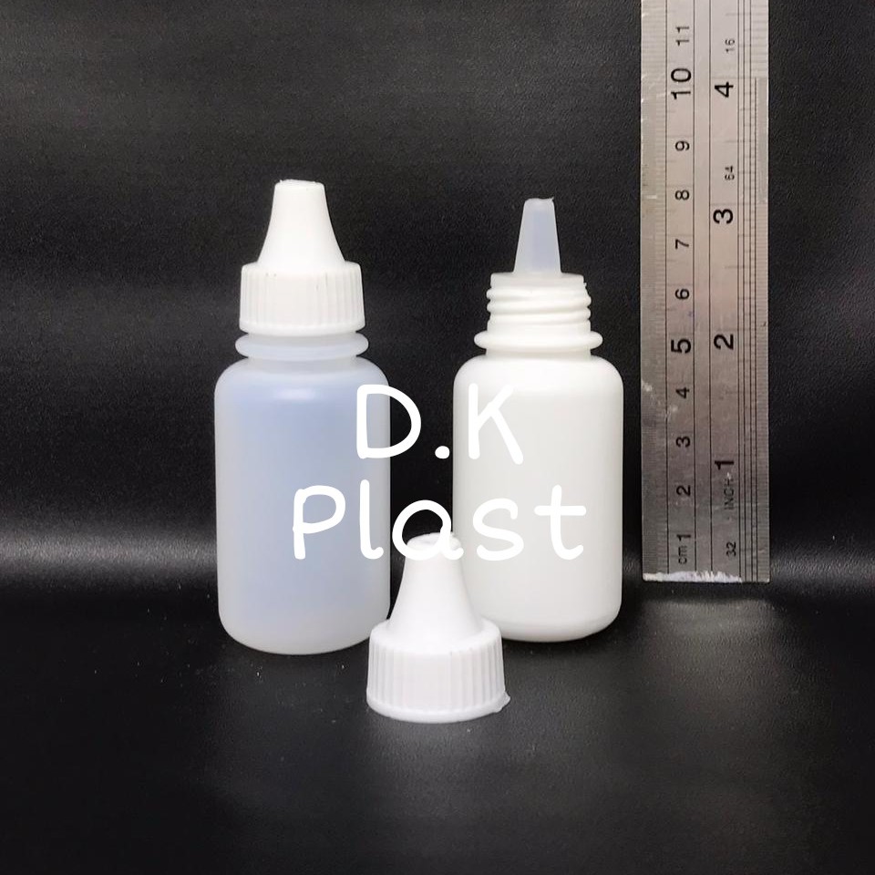 Jual Botol Tetes 30 Ml Botol tetes mata Plastik HDPE Botol Kecil isi ...