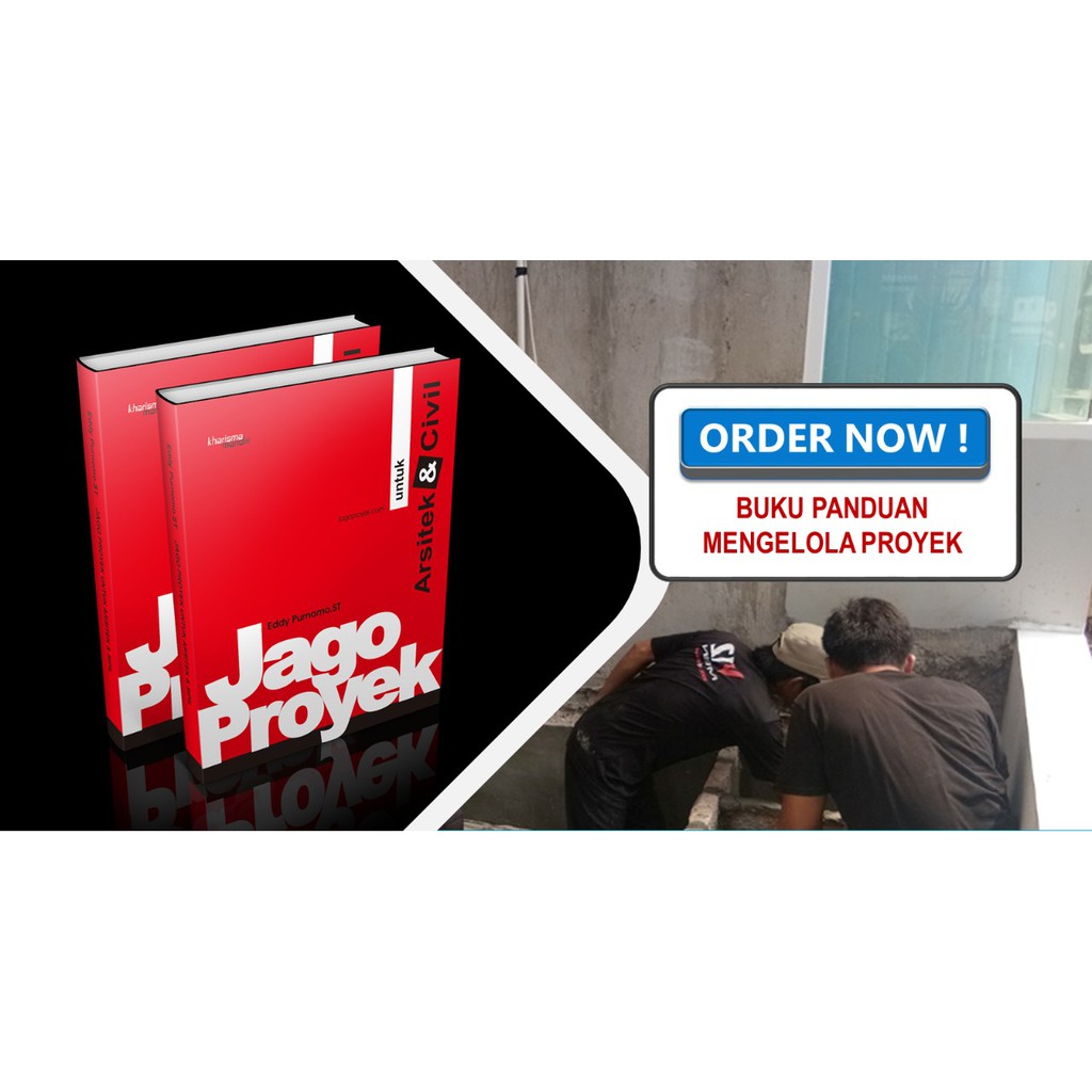 Jual BUKU JAGO PROYEK .. Untuk Arsitek & Civil Engineering | Shopee Indonesia
