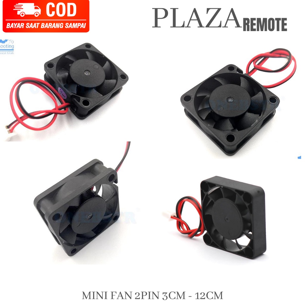 Jual MINI COOLING FAN DC 3010 4010 4020 5012 6010 6015 6025 7015 8025 9025 12025 3CM - 12CM 12V ...