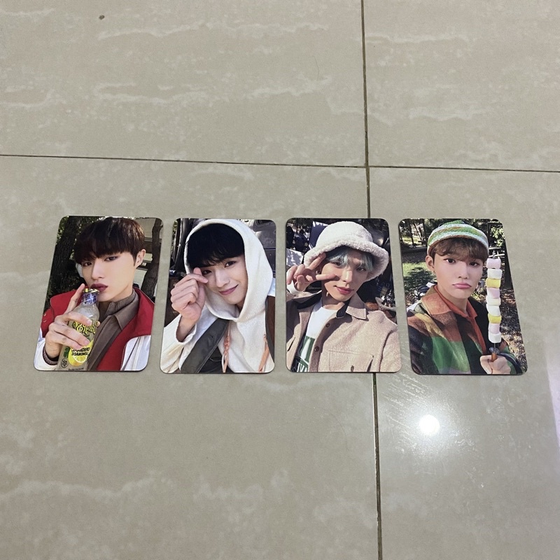 Jual CIX photocard fankit 3rd gen hyunsuk yonghee bx seunghun | Shopee ...