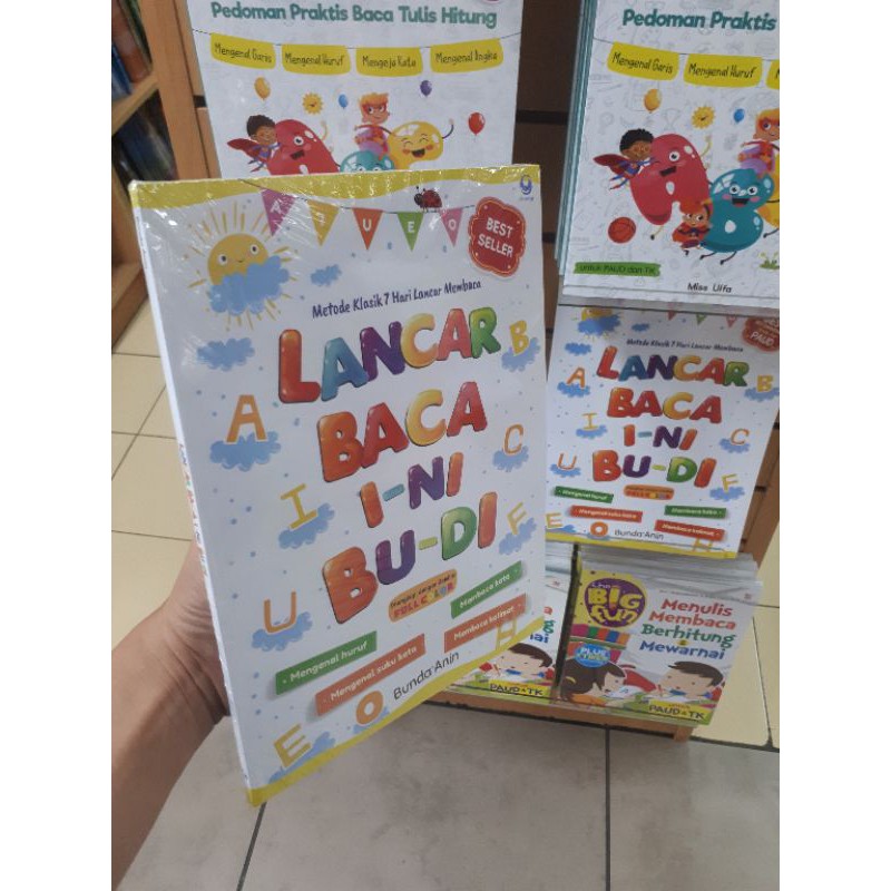 Jual Metode klasik 7 hari lancar membaca - Lancar baca ini budi ...