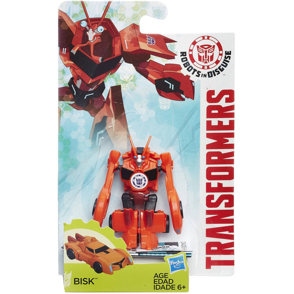 Jual Transformers Robots in Disguise Legion Class Bisk | Shopee Indonesia
