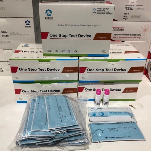 Jual Alat Rapid test Dengue IgG/Igm Merk egens isi 25 | Shopee Indonesia