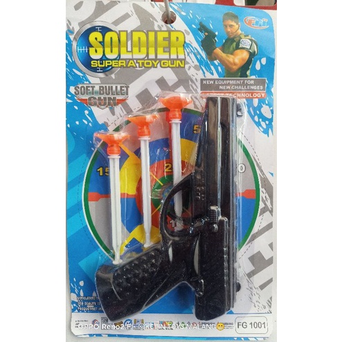 Jual FG 1001 MAINAN TEMBAK TEMBAKAN KACA / MAINAN TEMBAK KARET SOFT ...