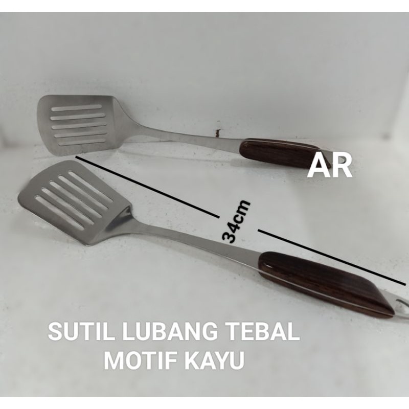 Jual SUTIL/ SOSOK/ EROS MOTIF KAYU (1 BH) | Shopee Indonesia