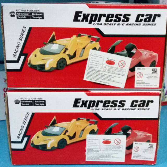 Jual Express Car ( Remote Control ) | Shopee Indonesia