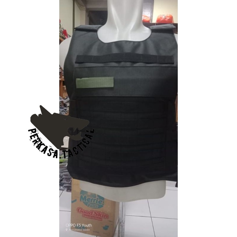 Jual ROMPI DADA Hitam - ROMPI MOTOR ARMY - Rompi Tactical | Shopee ...