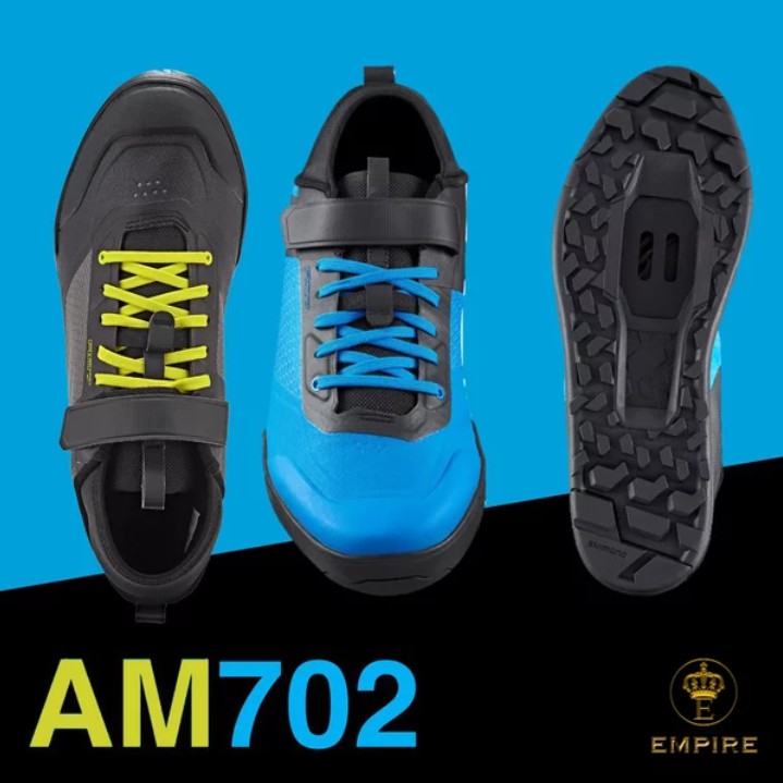 Jual Sepatu Cleat MTB Shimano AM7 SH-AM702 Mountain Bike Shoes Bicycle ...