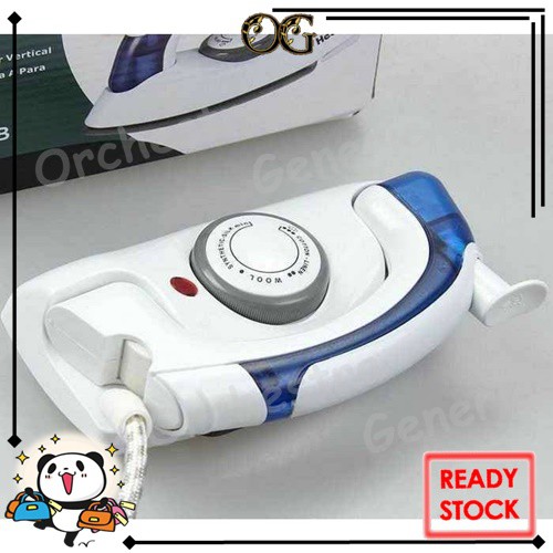 Jual Setrika uap mini / Setrika lipat / steam iron traveling / Travel ...