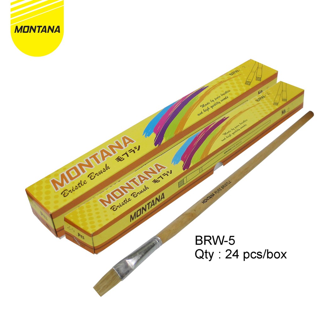 Jual MONTANA Brush Kuas Cat Air Lukis 32 cm Watercolor Brush Acrylic ...