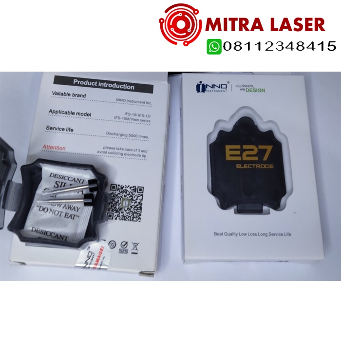 Jual Elektroda Fusion Splicer INNO View 7 Original | Shopee Indonesia