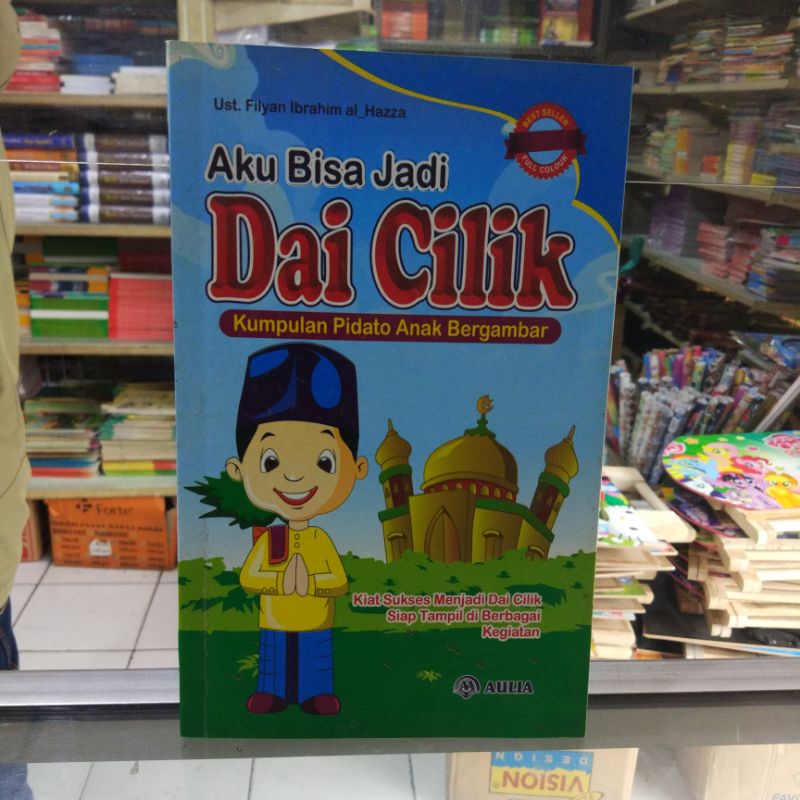 Jual DAI CILIK kumpulan pidato anak bergambar full colour | Shopee Indonesia