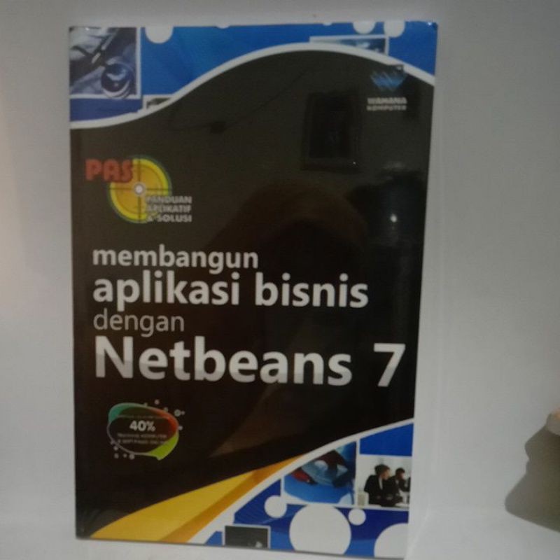 Jual Buku membangun aplikasi bisnis dengan Netbeans 7 pas panduan ... Jual Buku membangun aplikasi bisnis dengan Netbeans 7 pas panduan ...