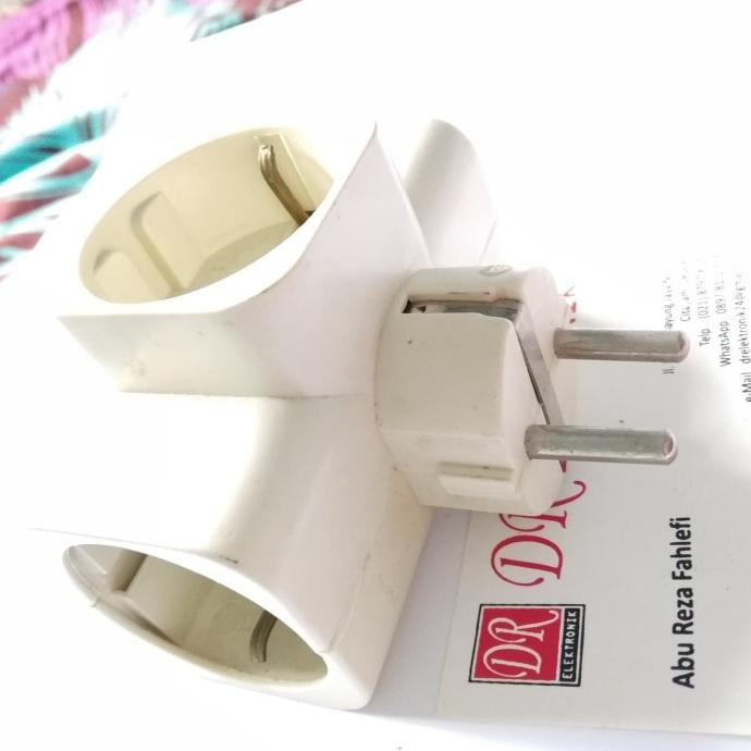 Jual Steker Terminal T Listrik Besar Hinohikari 10A 10 Ampere 250 Volt ...