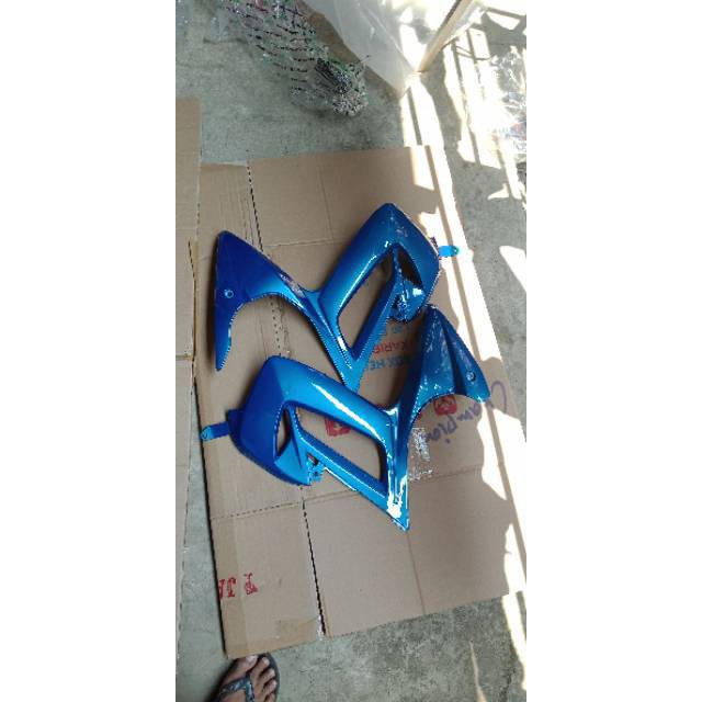 Jual Sayap SATRIA FU LAMA/BARONG ,biru | Shopee Indonesia