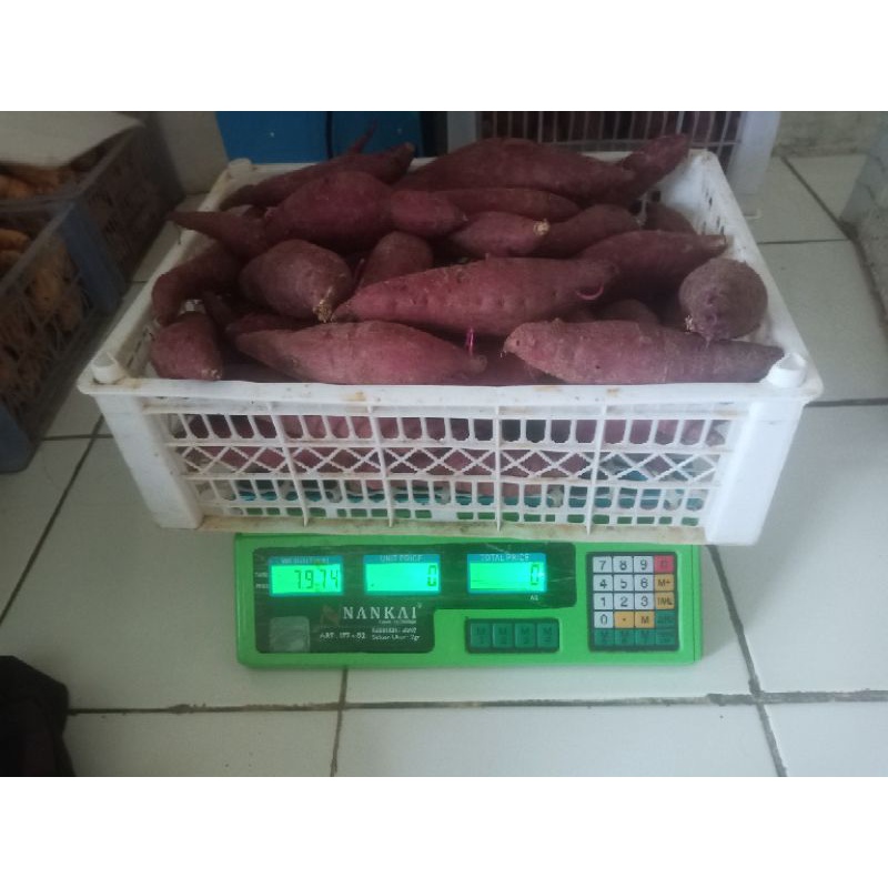 Jual ubi ungu 1kg ukuran sedang dan besar | Shopee Indonesia