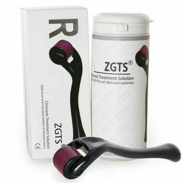 Jual Best Quality DERMAROLLER ZGTS TITANIUM 540 JARUM/ Derma Roller | Shopee Indonesia