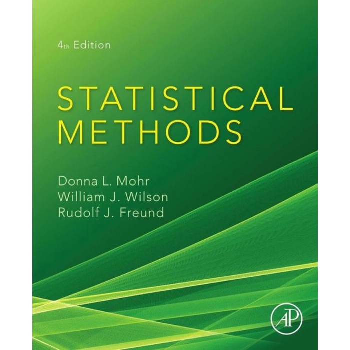 Jual SALE BUKU Statistical Methods 4th Edition by Donna Mohr 2021 | Shopee Indonesia