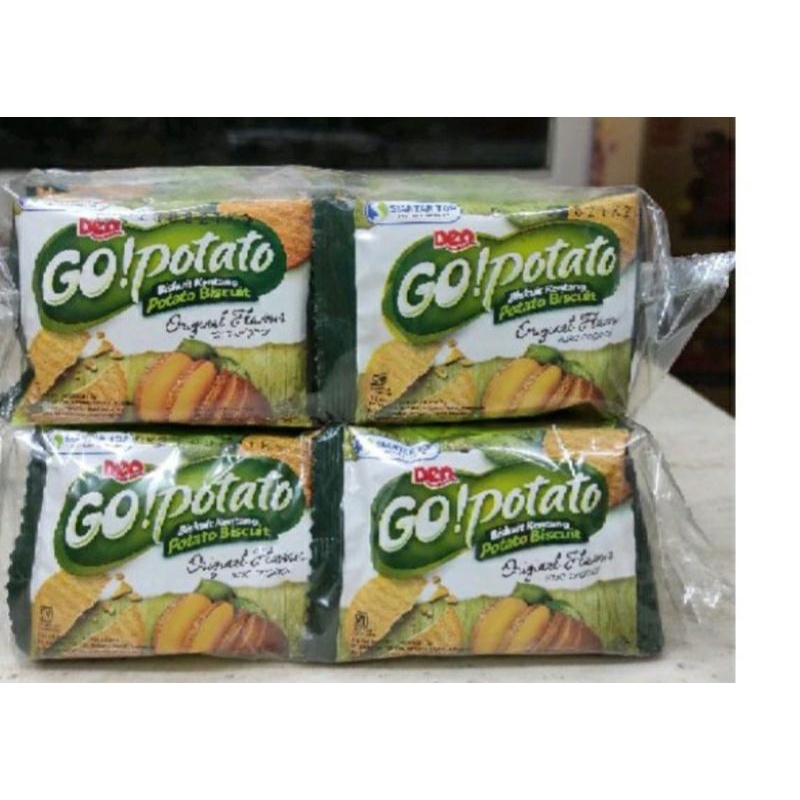 Jual Go Potato Renceng (1 renceng isi 20 pcs) | Shopee Indonesia