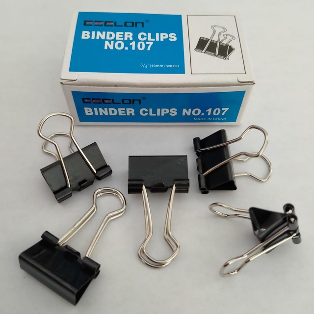 Jual Binder clip no 107 | Shopee Indonesia