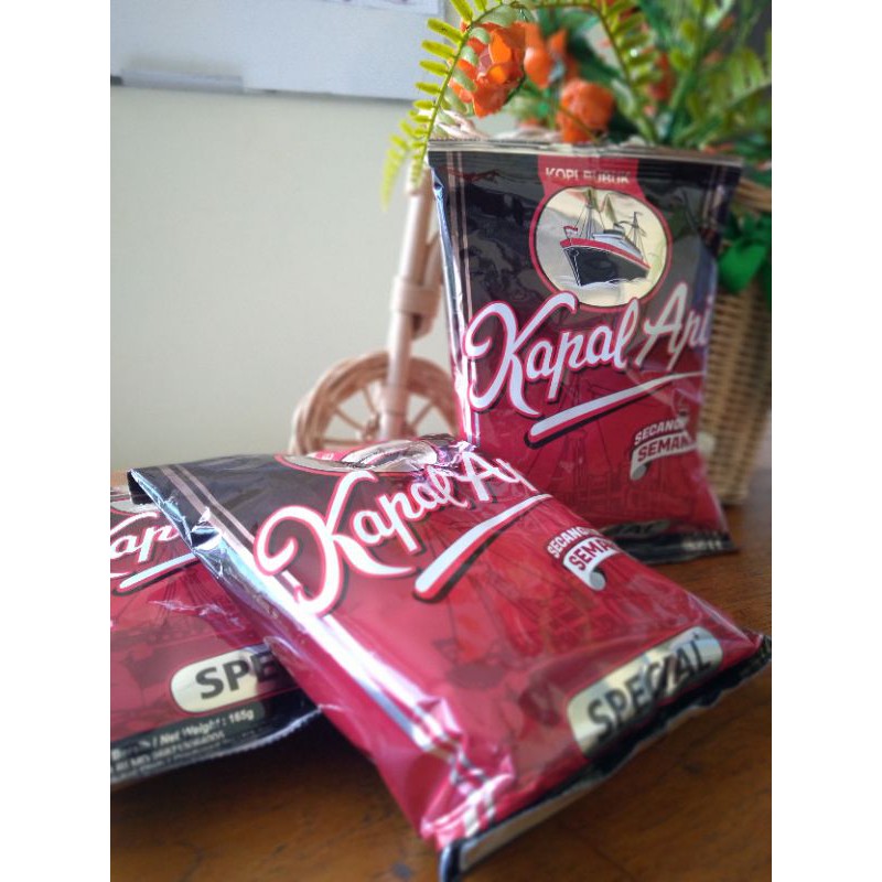 Jual Kopi kapal api 165 gr | Shopee Indonesia