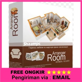 Jual Room Arranger v 9.6.1.2 - Aplikasi Membuat Desain Interior Isi Rumah 3D Perabotan Rumah ...