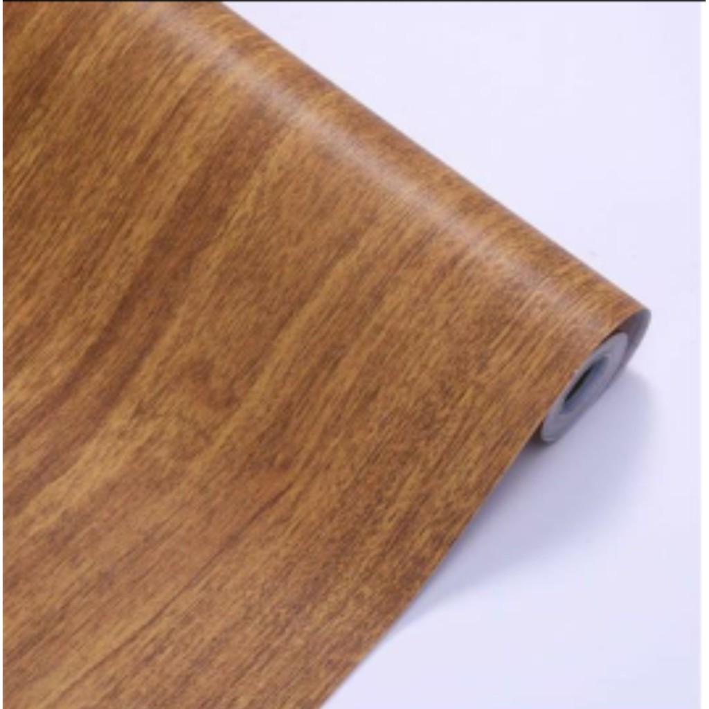 Jual WALLPAPER DINDING / walpaper dinding MOTIF KAYU serat kayu ...