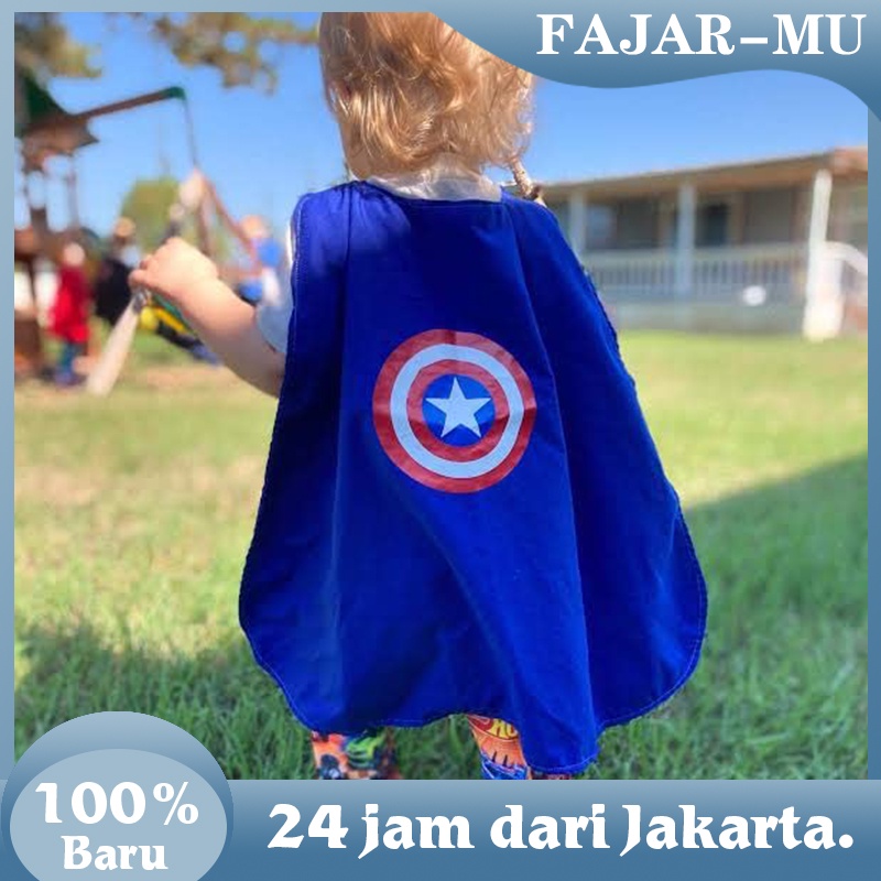 Jual Jubah Topeng Superhero Anak Jubah Superman Topeng Superhero Batman ...