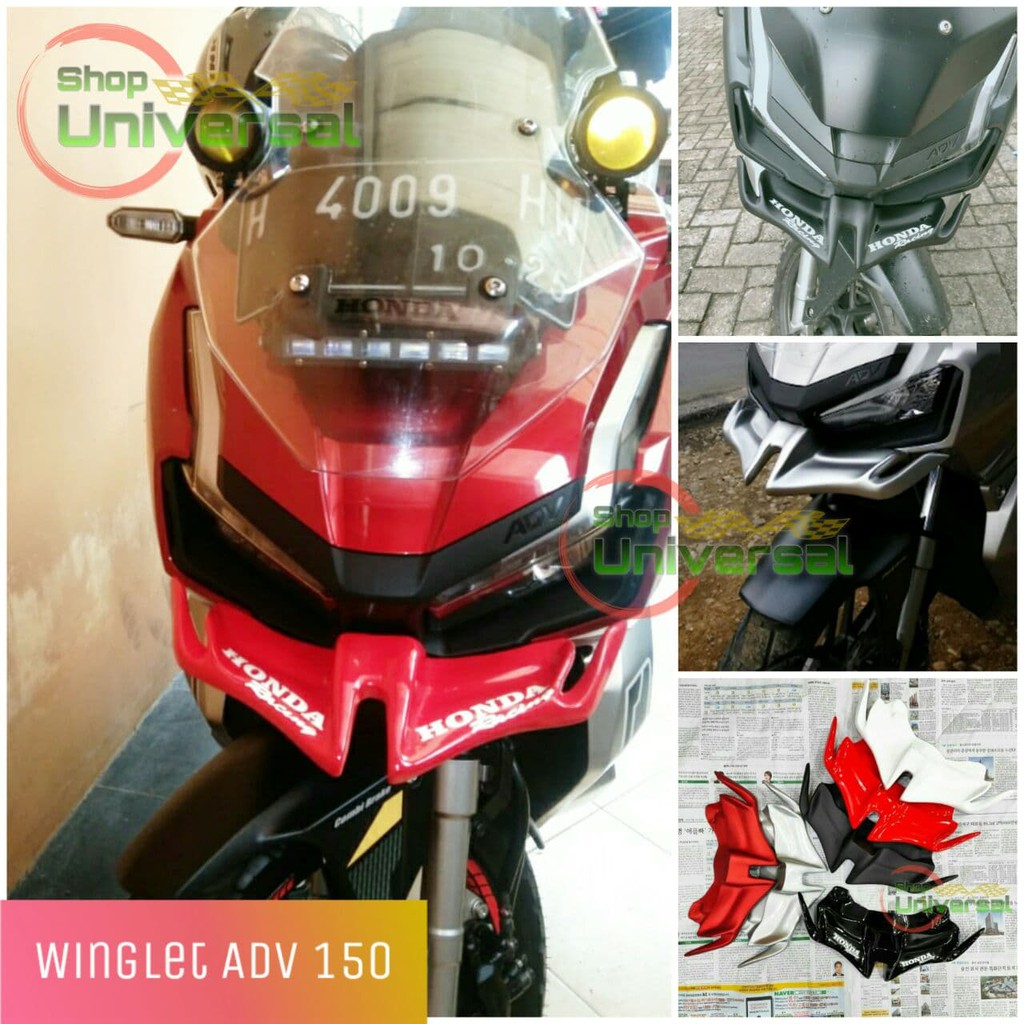 Jual WINGLET ADV 150 CC WINGLET HONDA ADV 150CC WINGLET ADV 150 ...