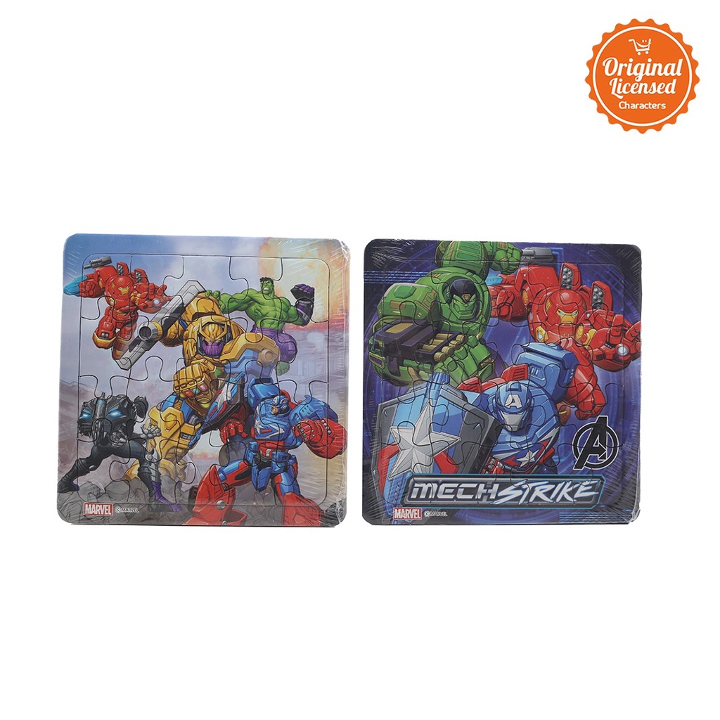 Jual Marvel Strike Puzzle 2 In 1 | Shopee Indonesia