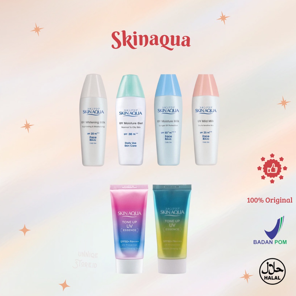 Jual sunscreen skinaqua | Shopee Indonesia