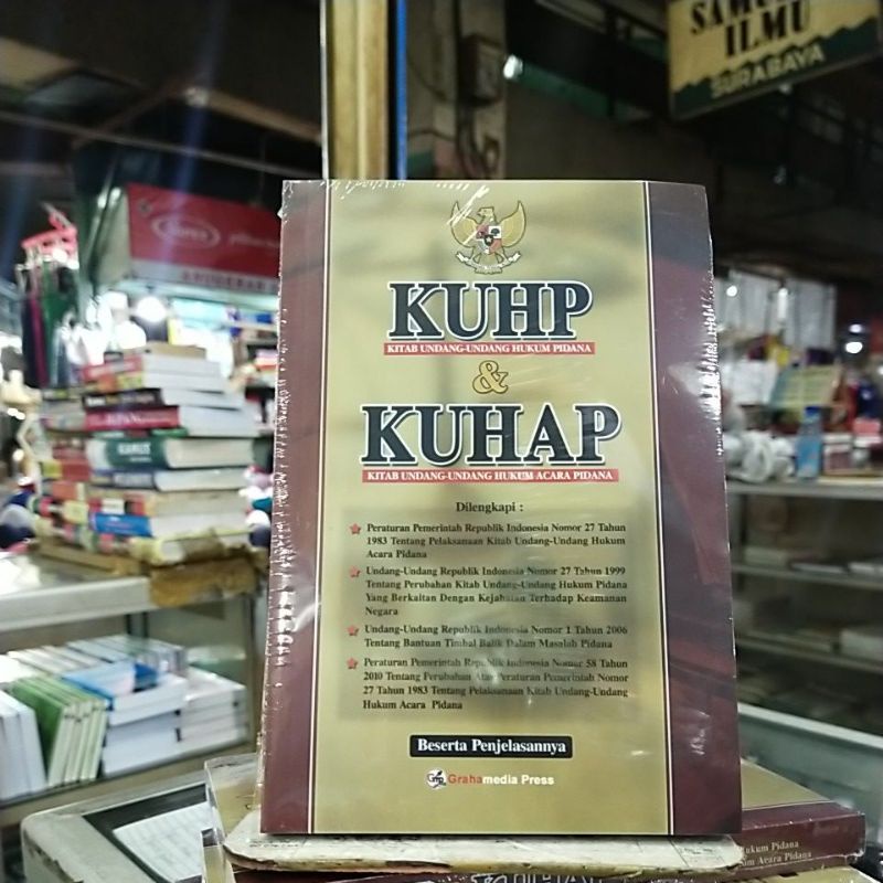 Jual BUKU KUHP DAN KUHAP Beserta Penjelasannya. | Shopee Indonesia