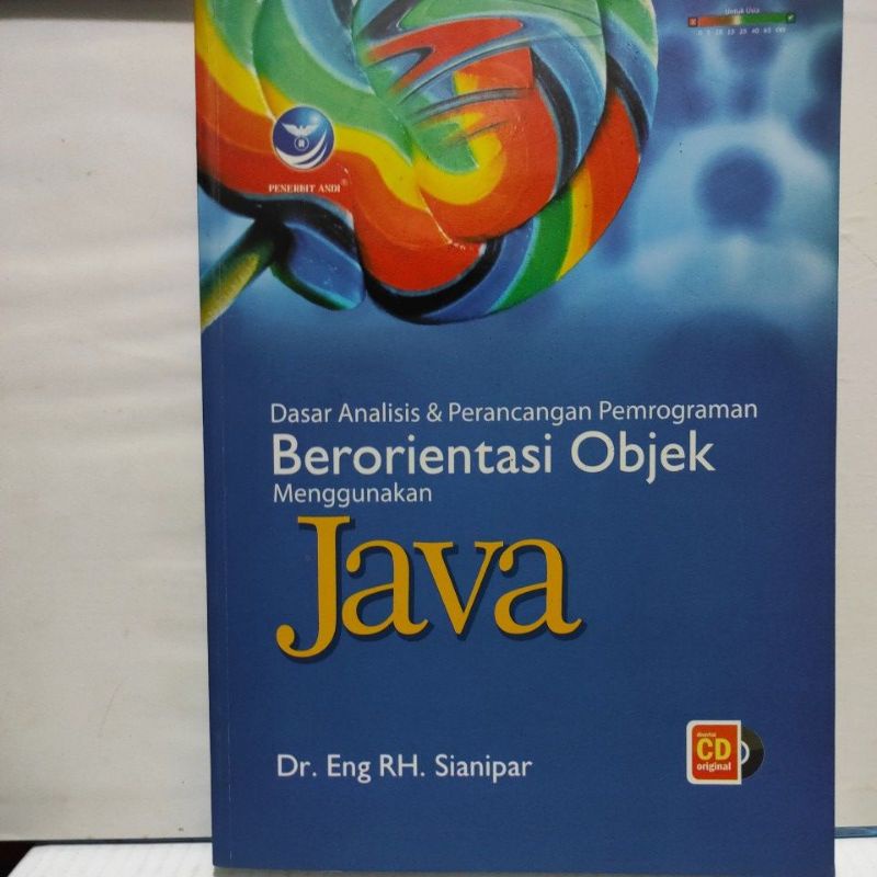 Jual Buku Dasar analisis dan perancangan pemrograman berorientasi objek ... Jual Buku Dasar analisis dan perancangan pemrograman berorientasi objek ...