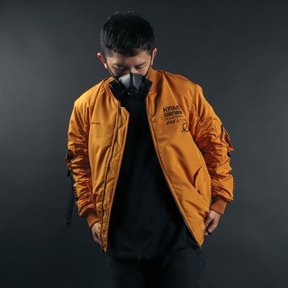 Jual KREMLIN Bomber jacket - Genesis | Mustard | Shopee Indonesia