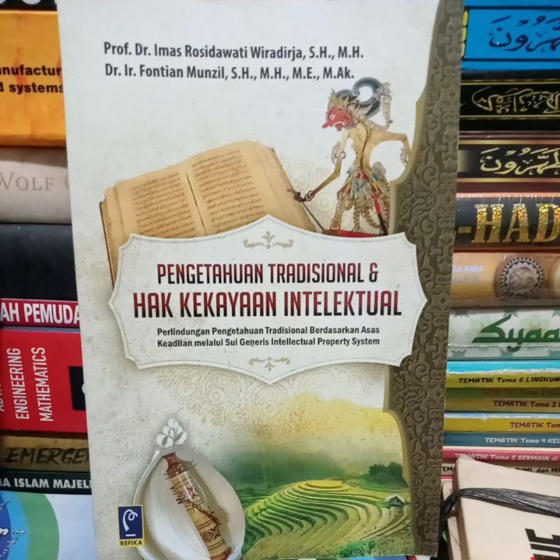 Jual pengetahuan tradisional dan hak kekayaan intelektual | Shopee ... Jual pengetahuan tradisional dan hak kekayaan intelektual | Shopee ...