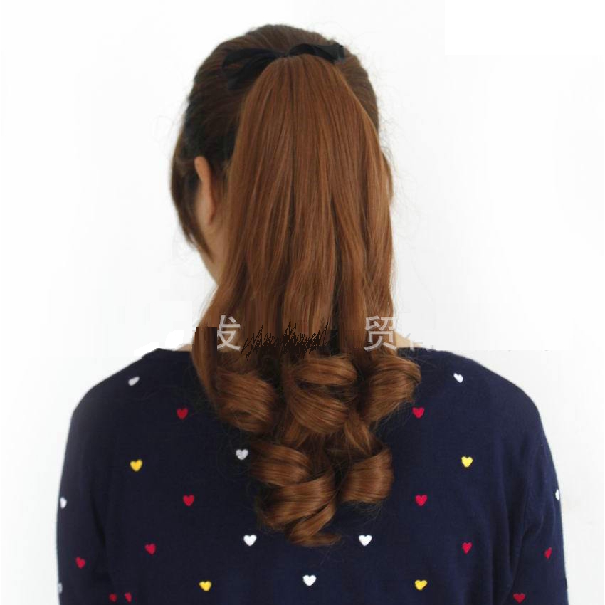 Jual RSW HAIR CLIP RAMBUT PALSU WANITA PONI PONY TAIL PONITAIL KOREA ...